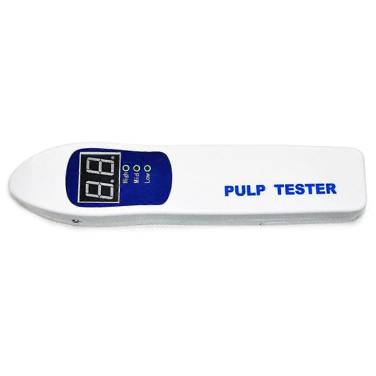 Pulp Tester,fencia Dental Pulp Tester Teeth Nerve Vitality Detector ...
