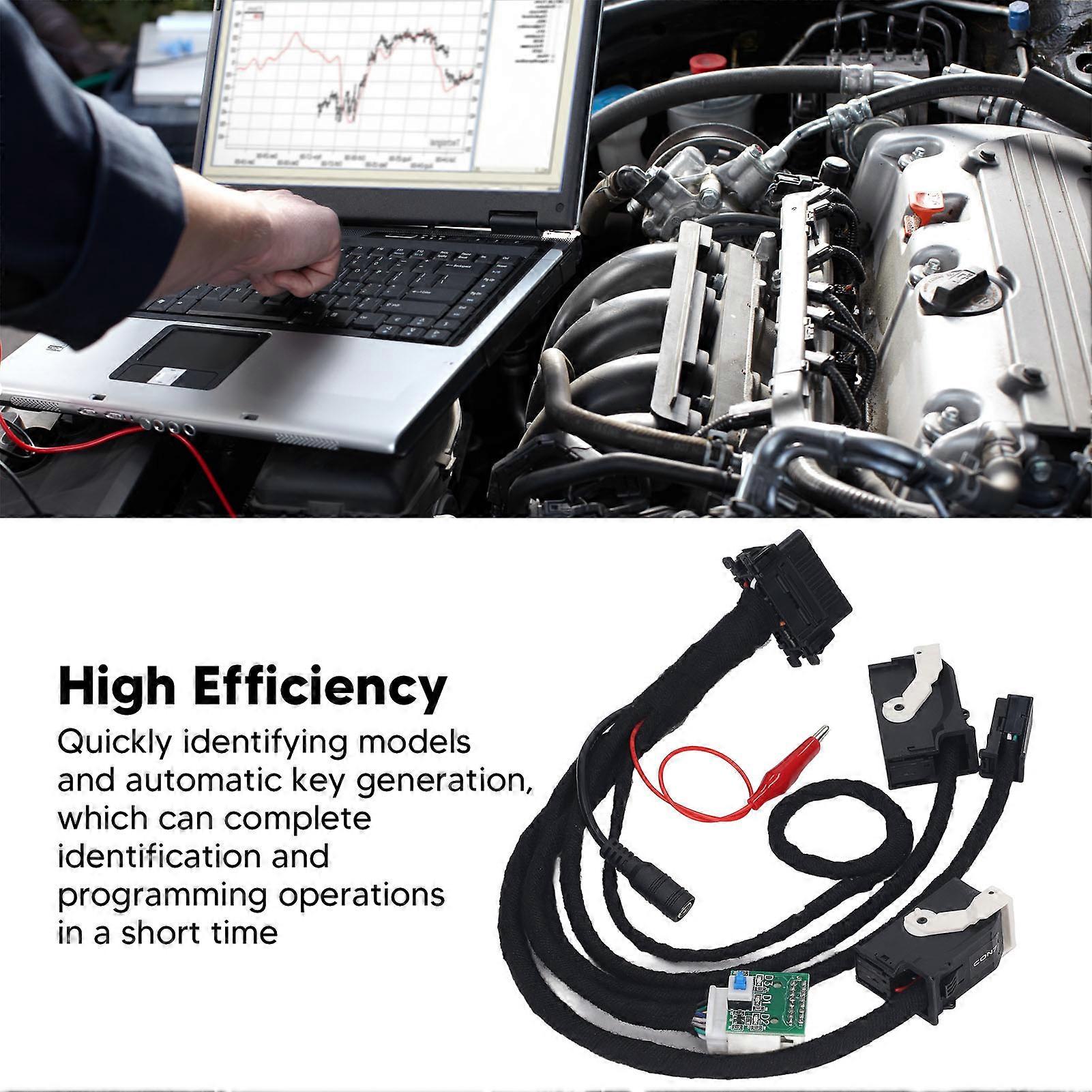 FEM BDC Testing Platform Cable 4 Interfaces Key Programmer Adapter ...
