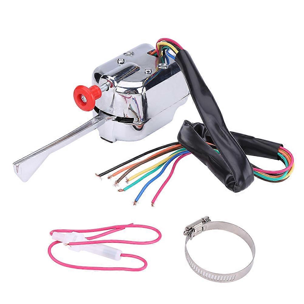12V Universal Street Hot Rod Turn Signal Switch | Fruugo UK