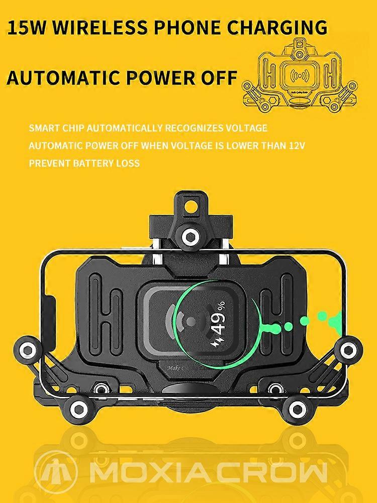 Fsw For Yamaha Mt09 Tracer 700 Gt Tracer900gt Fz-07 Mobile Phone Holder ...