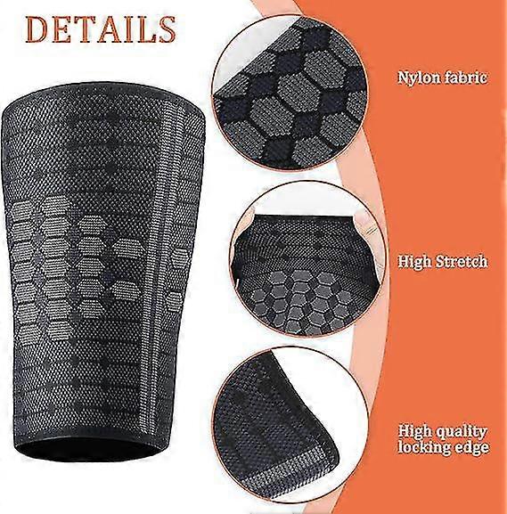 Thigh Compression Sleeves Recovery And Pain Relief, For Hamstring ...