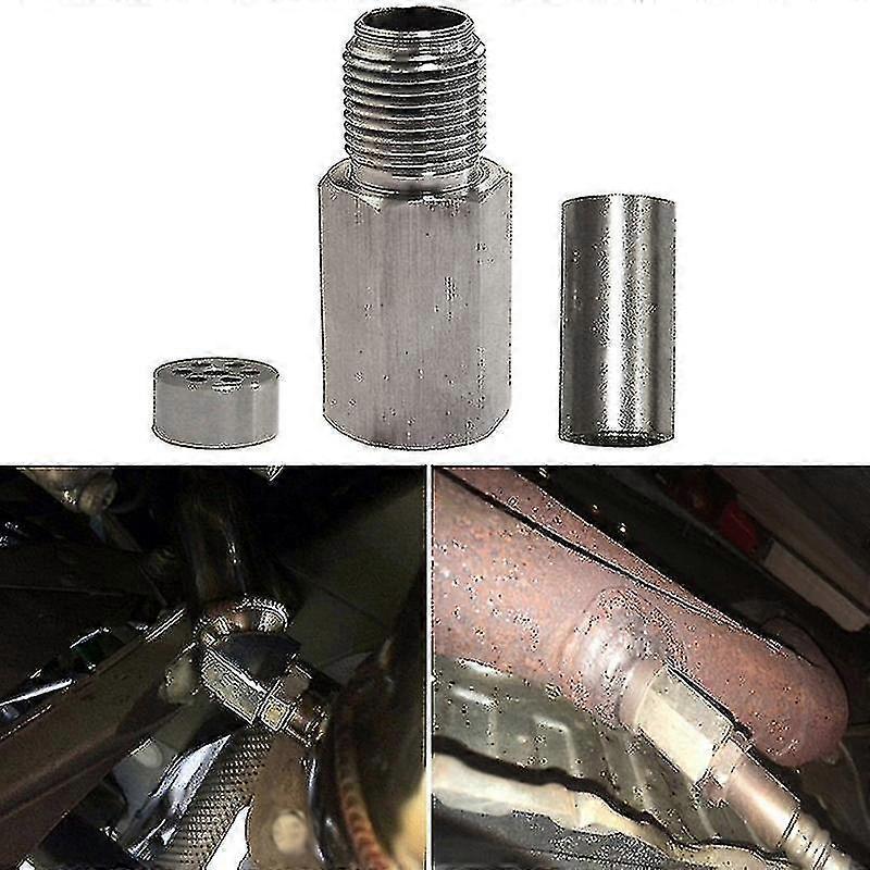 Oxygen O2 Sensor M18x1.5 Extender Spacer Adapter Bung Catalytic ...