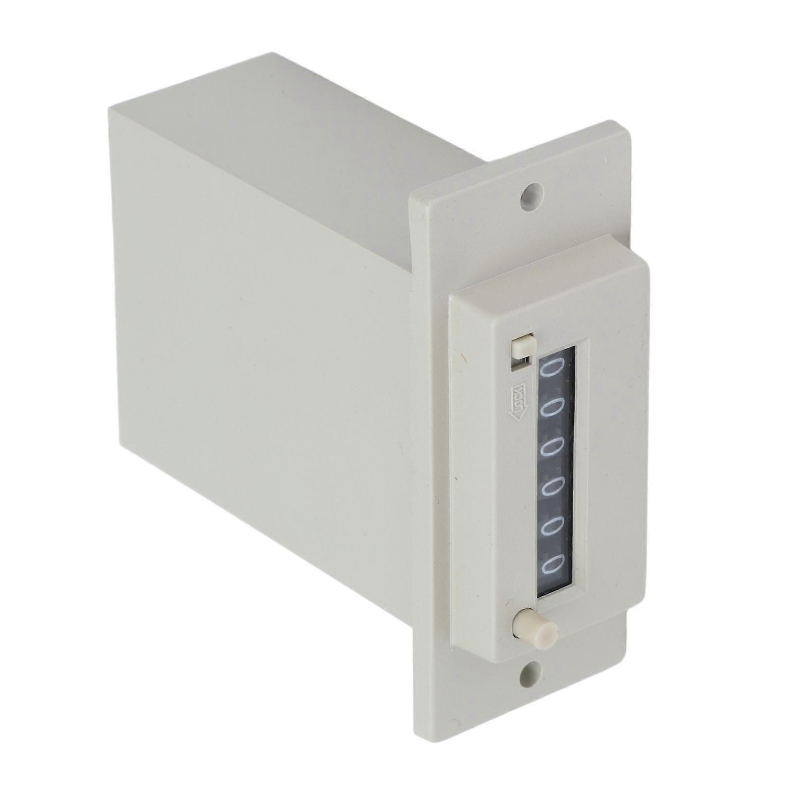 Electromagnetic Counter 0?999999 6 Digit Industrial Pulse Totalizer for ...