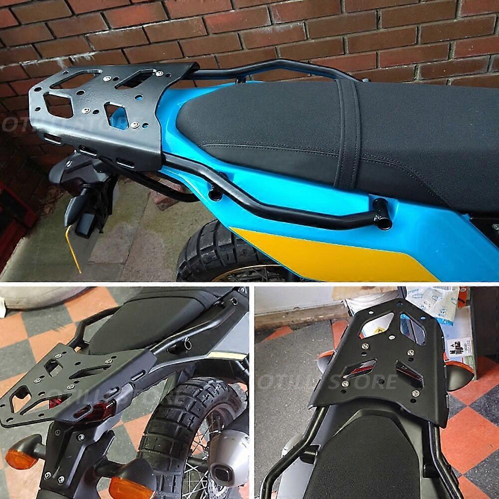 New Motorcycle Accessories Top Case Rear Rack Carrier For Yamaha Tenere ...
