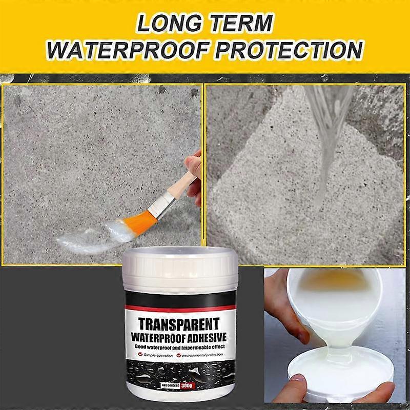 Waterproofing Sealant 300g Waterproof Coating Agent Clear Glue Liquid ...
