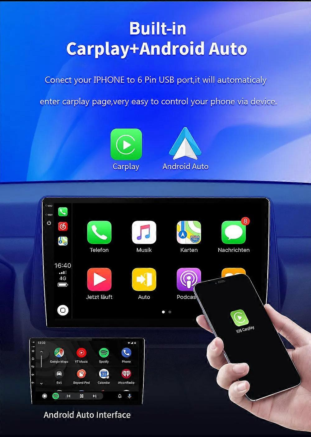 Suitable for Toyota Vios 18-20 car mounted Android large screen ...