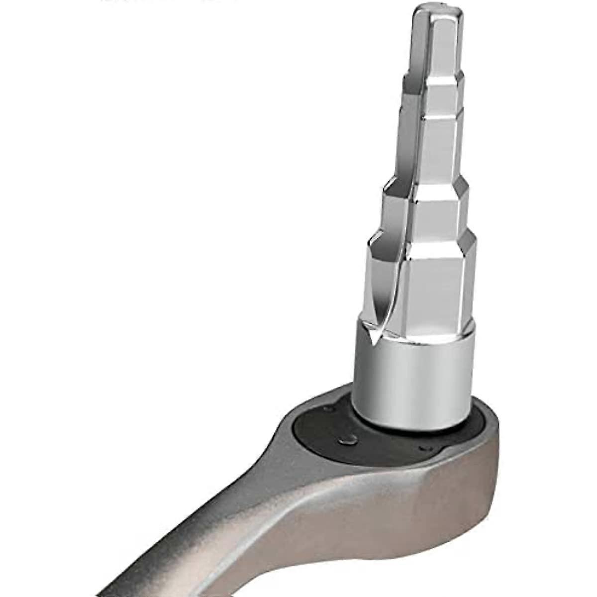 Universal Step Wrench with Square Socket 12 5-Stage Radiator Spud ...