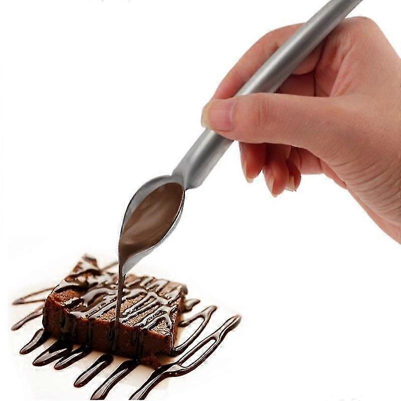 Chocolate Spoon Food Writing Pen Chocolate Decorating Tools | Fruugo UK