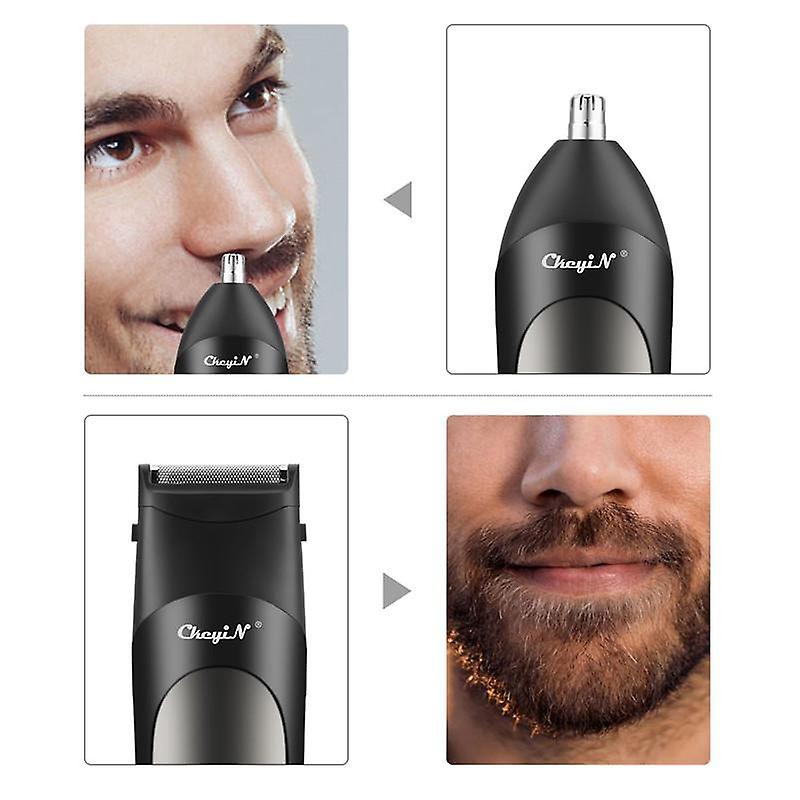 All in one professional hair clipper men barber electric beard trimmer ...