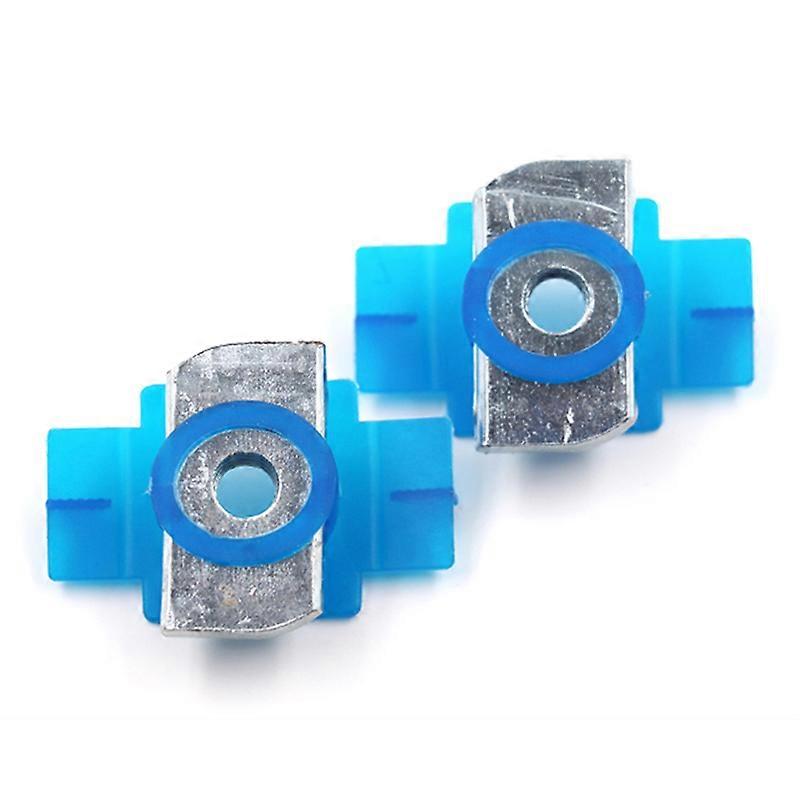 5pcs M8 Slot Channel Nut Suits T Nut Hammer Head Sliding Carbon Steel T ...