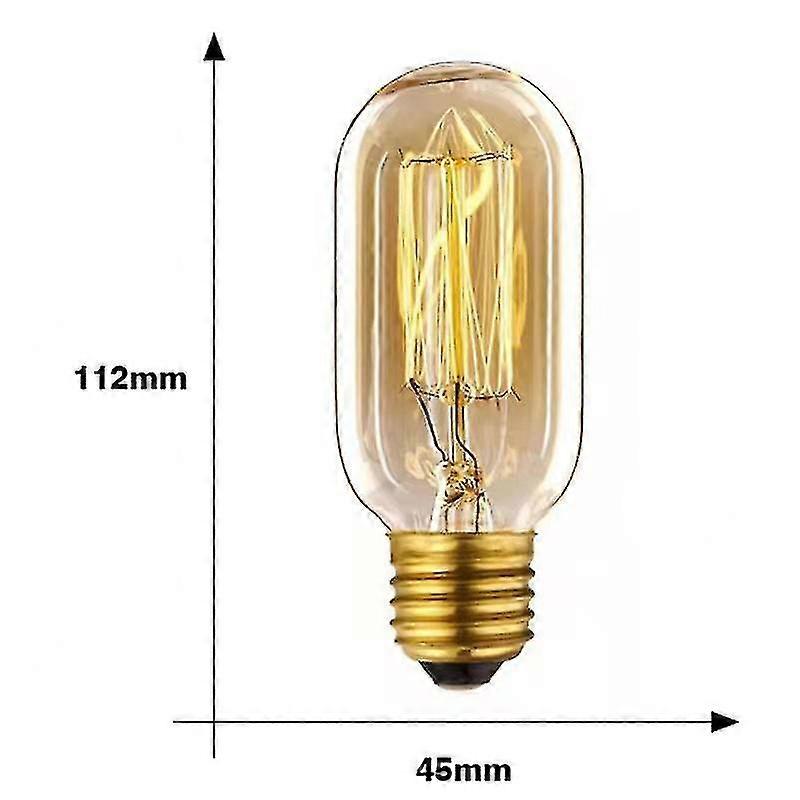 Edison Light Bulb E27 40w 220v Retro Vintage Edison Bulb Incandescent ...