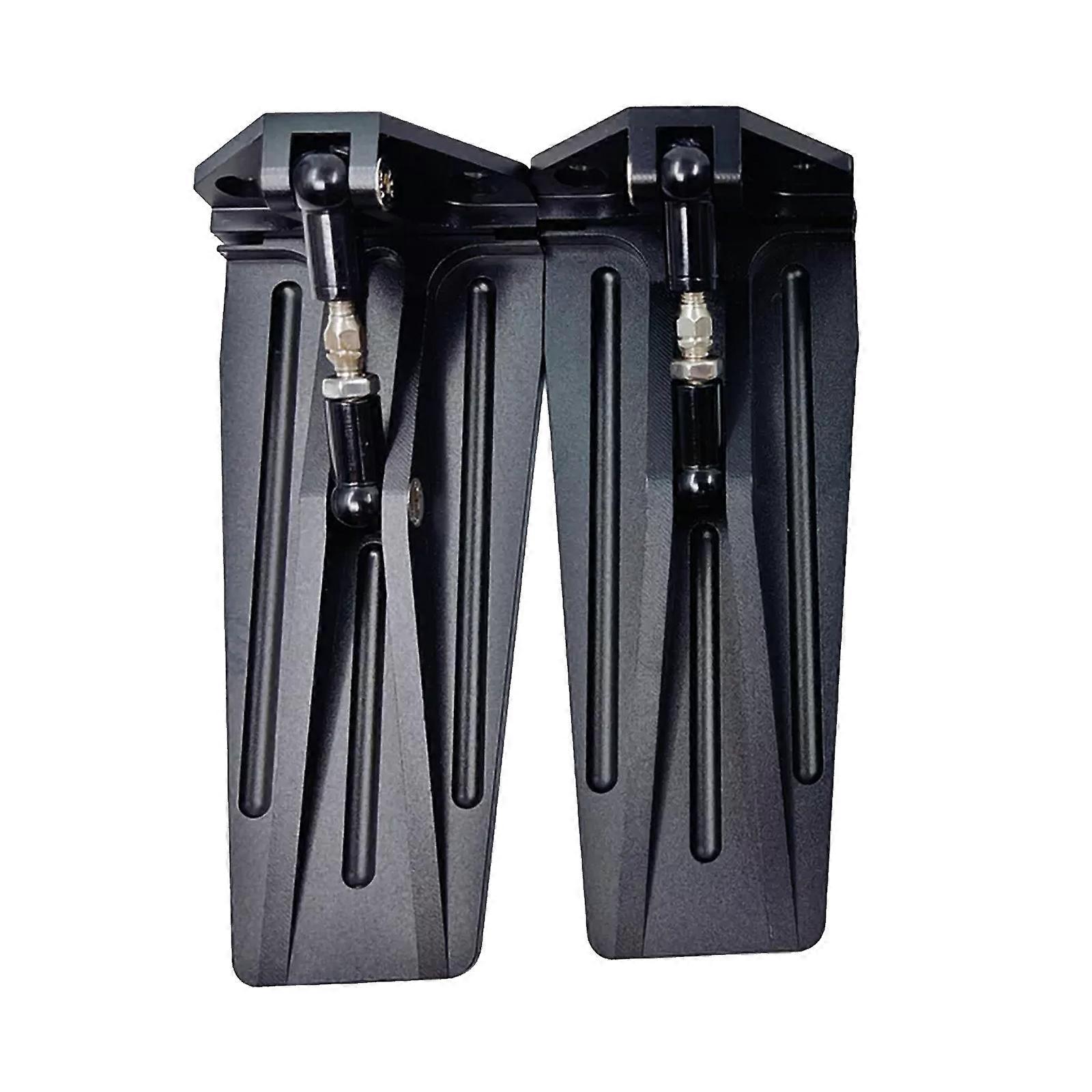 Racing Boat Trim Tabs Realistic Trim Flaps 90x38mm For RC Boat Speed ...