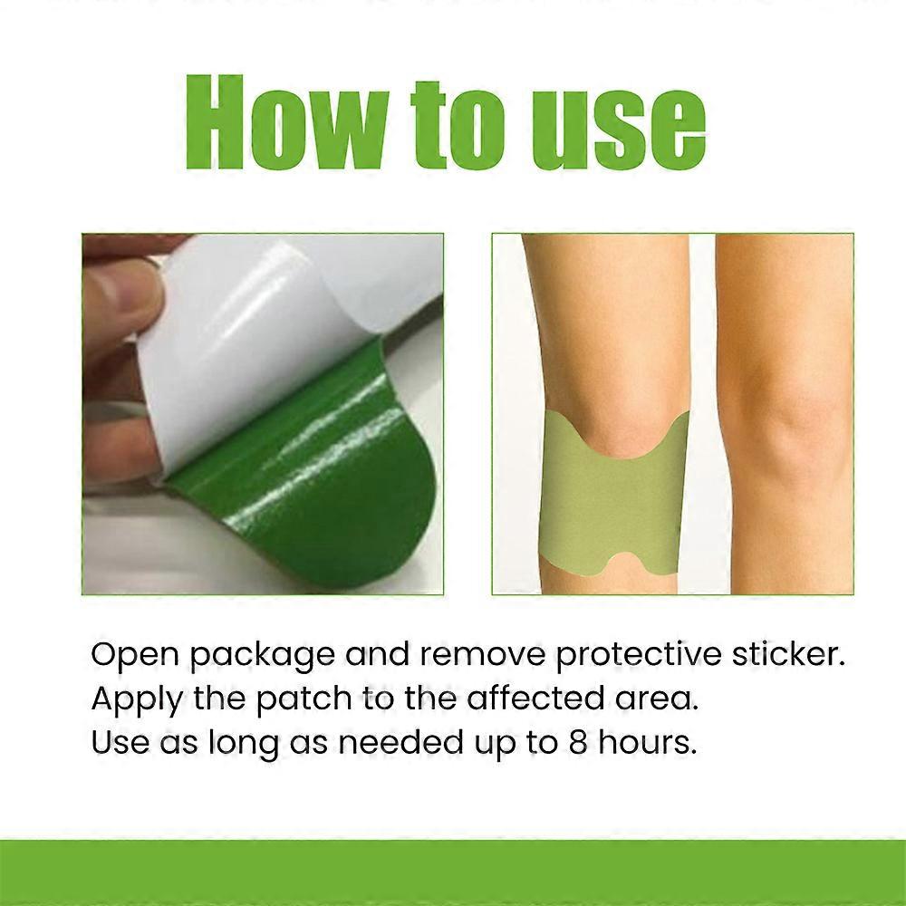 10-100pcs Arthritis Pain Relief Care Stickers Pain Relief Patches Ideal ...