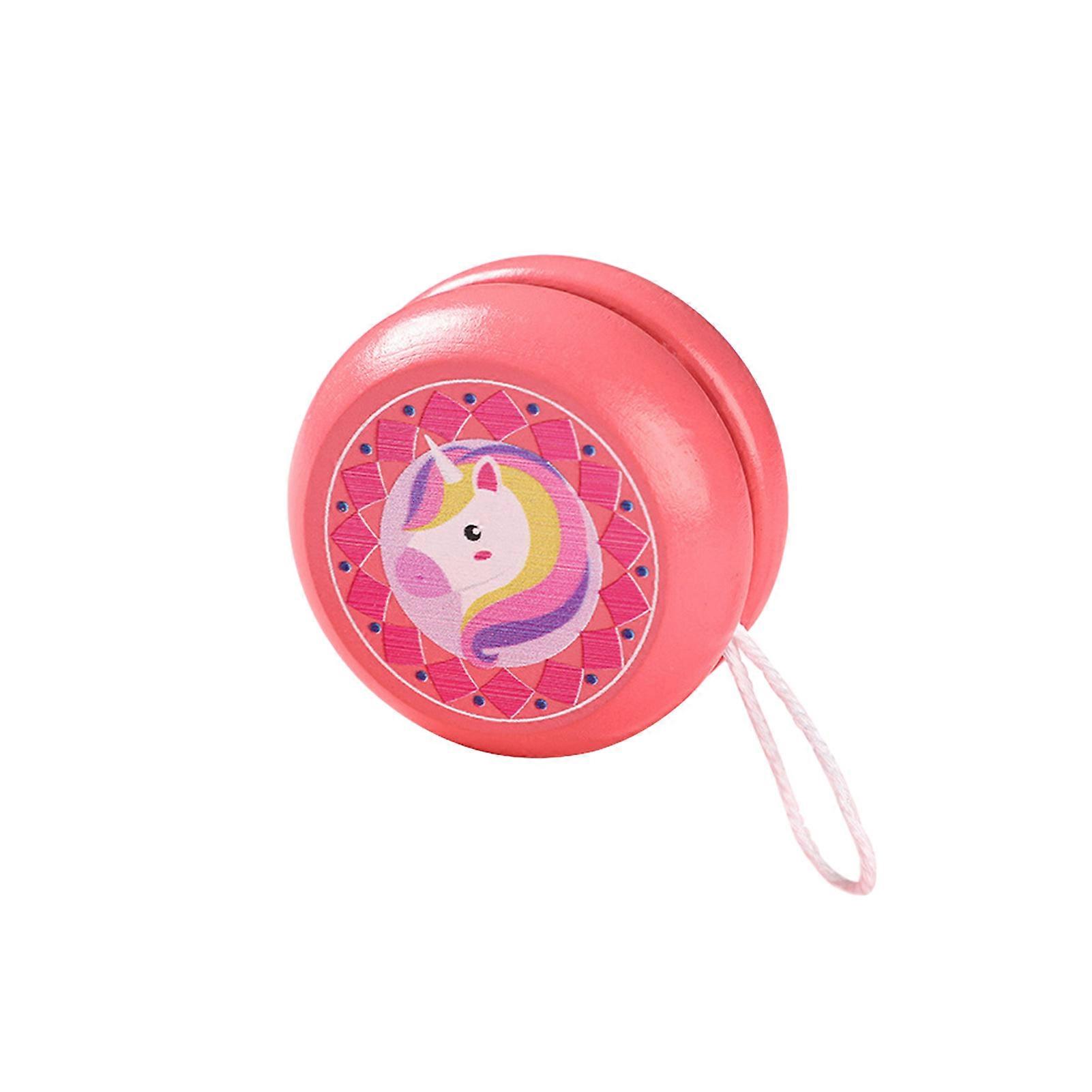 Kids Yoyo Toy with String Colorful Cartoon Trick Yoyo Responsive Ball ...