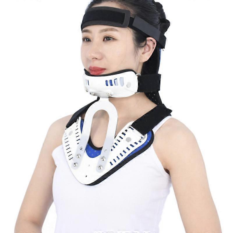 MIMIGO Cervical Thoracic Corrector Orthosis,Adjustable Head Neck Chest ...