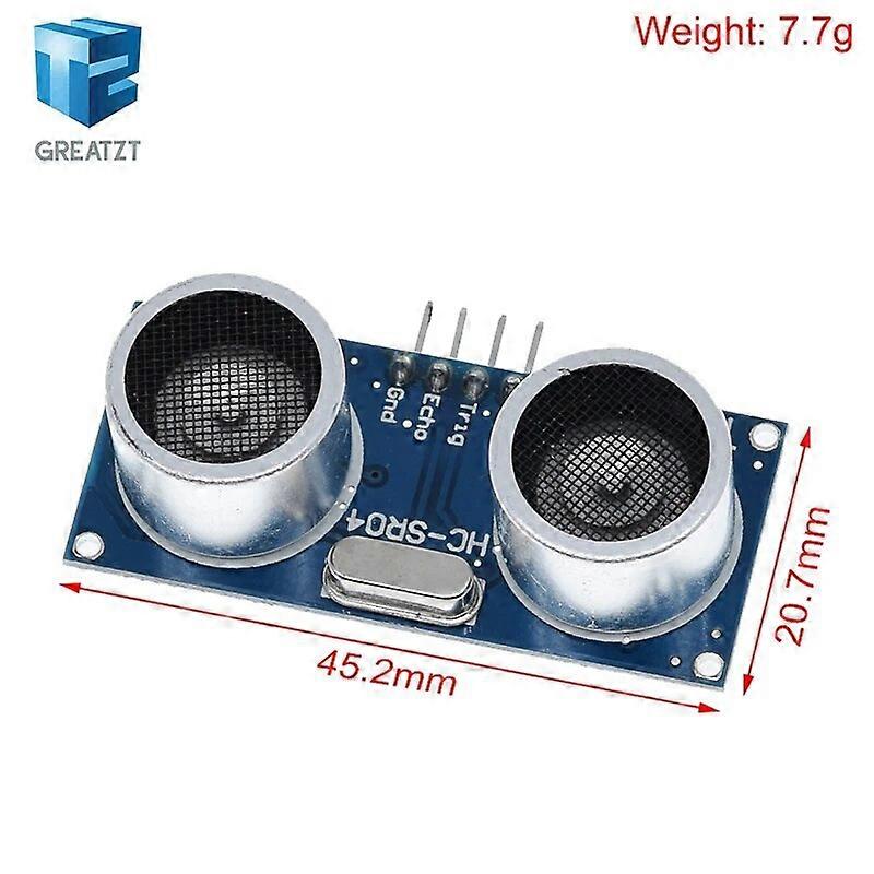 HC-SR04 HCSR04 to world Ultrasonic Wave Detector Ranging Module HC-SR04 ...
