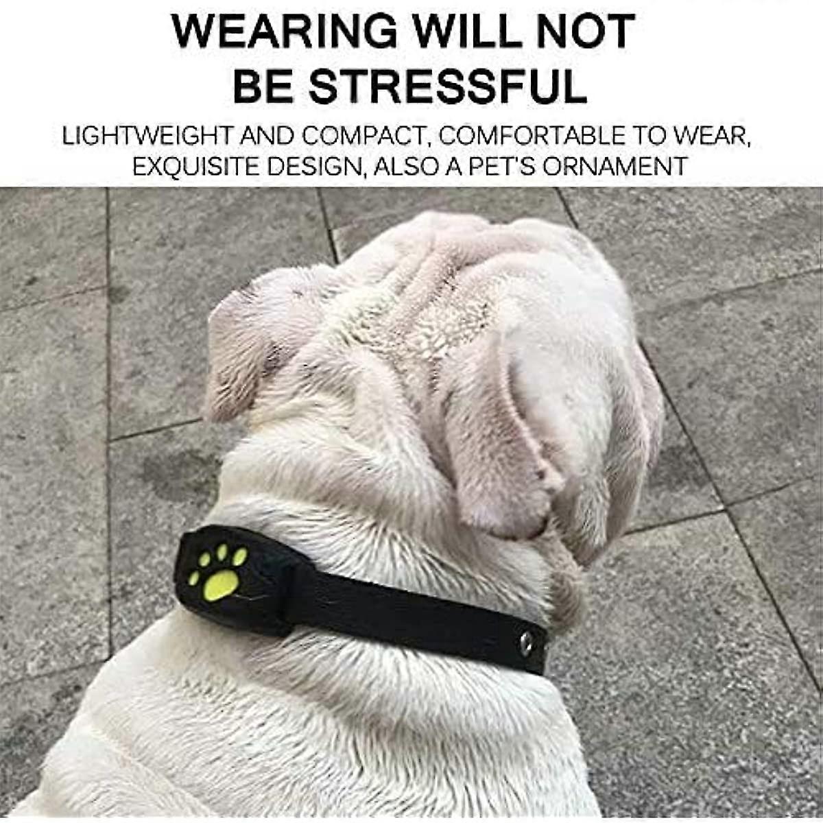 Lelesta Pet GPS Tracker Dog GPS Positioner Locator Collar Dogs Cats GPS ...