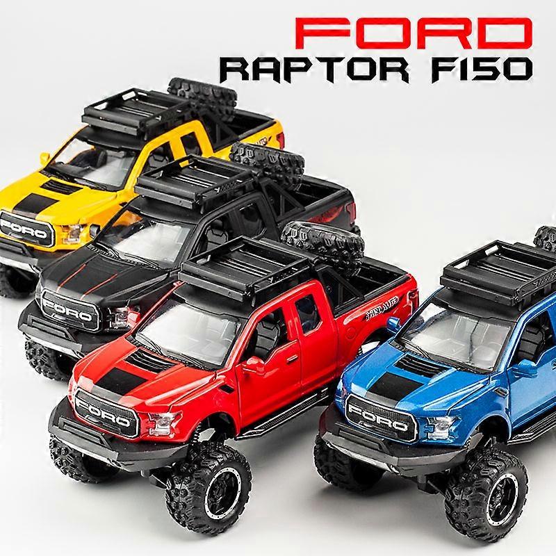 New 1:32 Ford Raptor F150 Alloy Diecast Car Model Toys Sound Light Toy ...