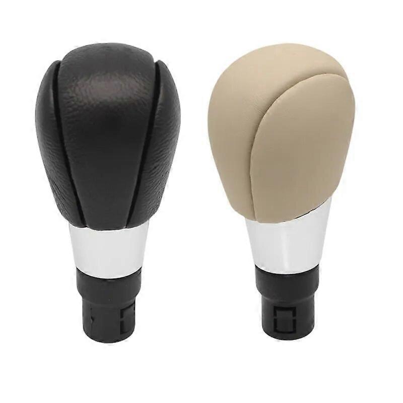 Leather 5/6 Speed Hand Ball Manual Gear Shift Knob For Volvo S60 V60 ...