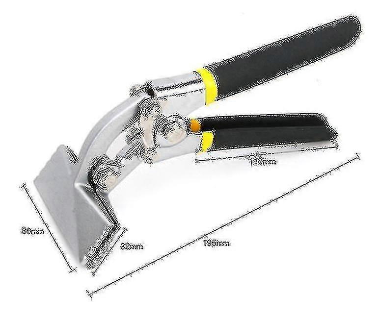 Hand Seamer Sheet Metal Hand Seamer Manual Metal Blender Metal Bending ...