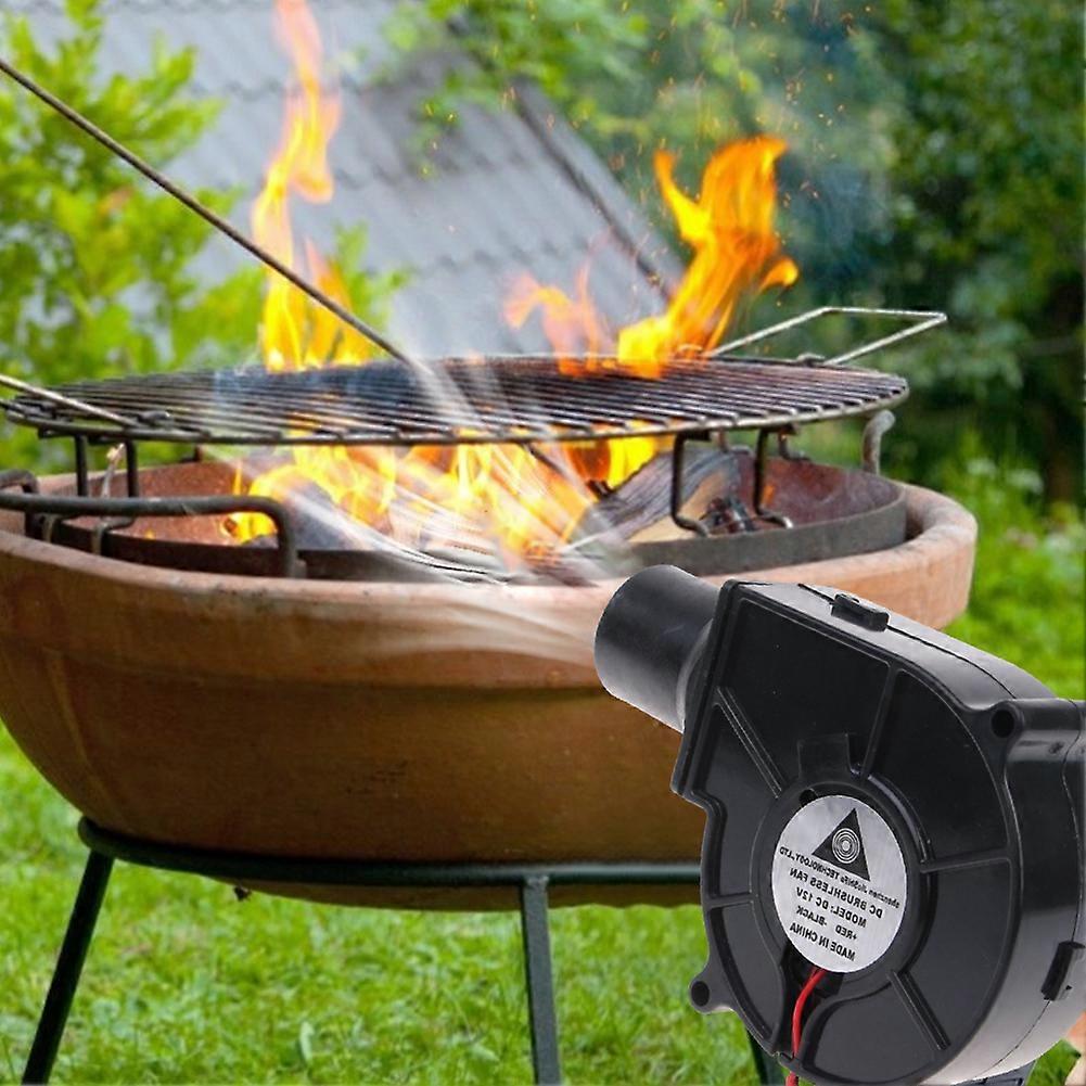 Portable 2500RPM Air Blower Centrifugal Radial Air Cooler Metal Fan DC ...