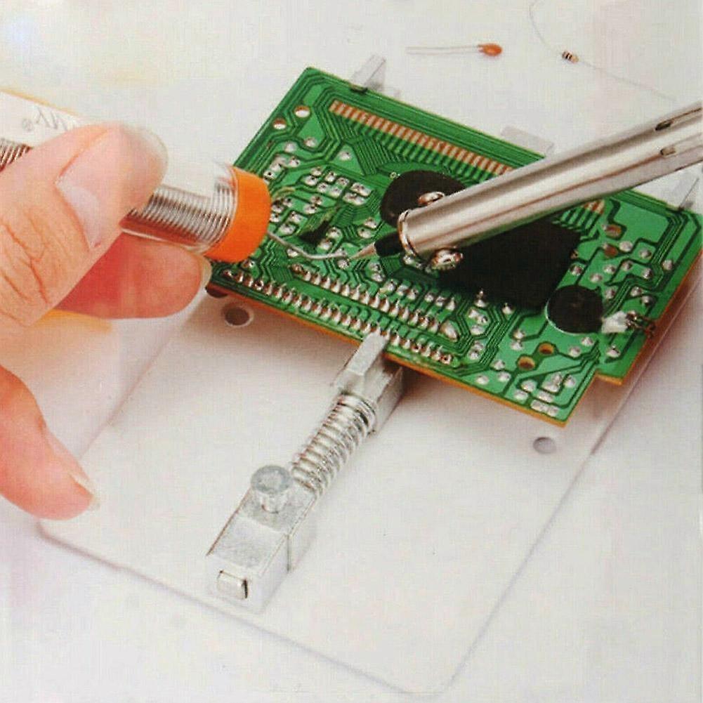 PCB Circuit Board Holder Soldering Platform Universal Adjustable Repair ...