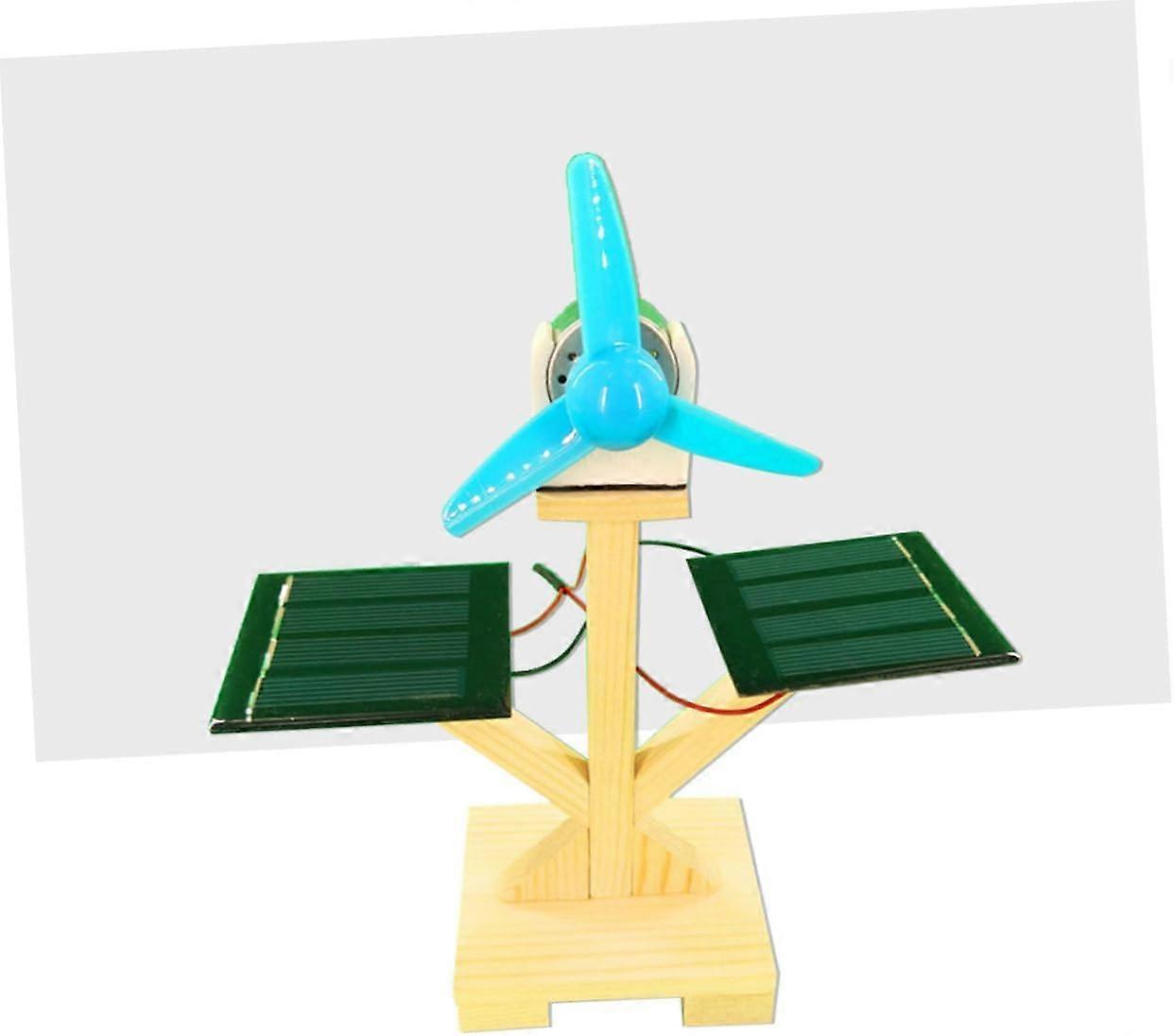 DIY Solar Fan Model Scientific Solar Fan Solar Fan Kit Physics Science ...