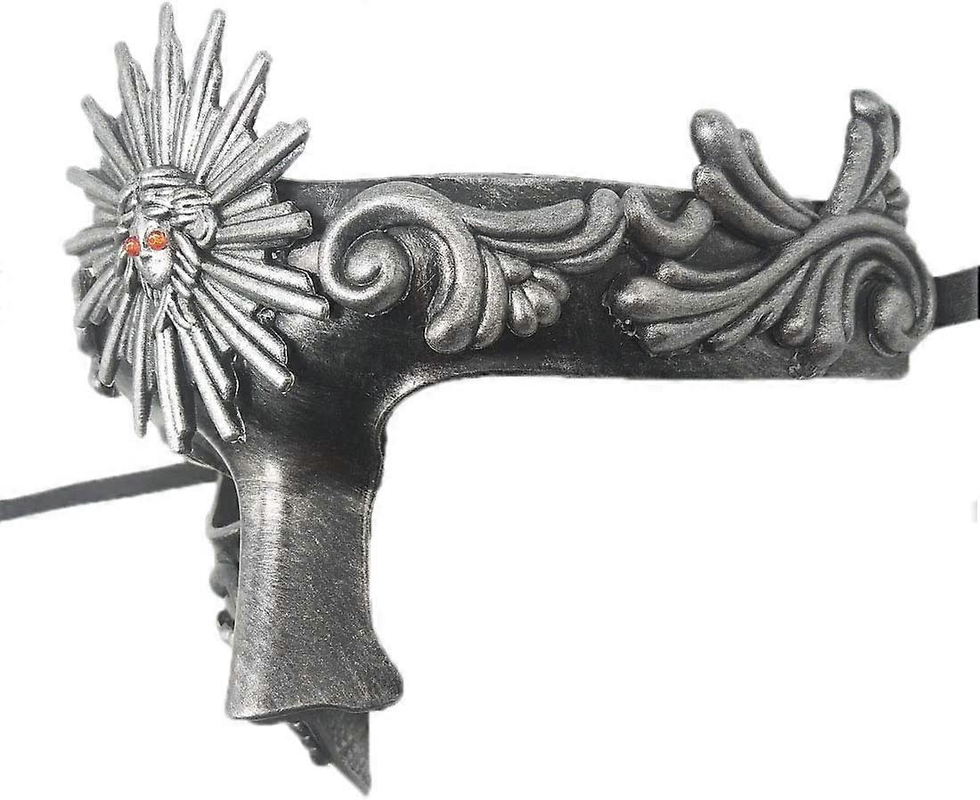 1pc Masquerade Mask Retro Phantom of the Opera One Eye Half Face ...