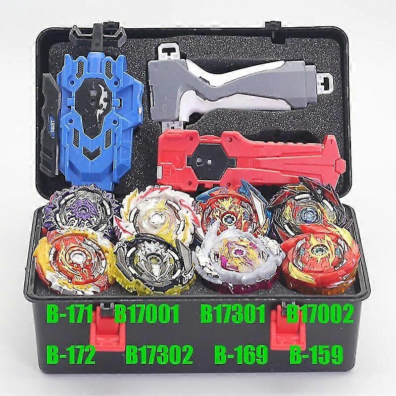 Ew Tops Set Launchers Beyblade Toys Toupie Metal God Burst Bey Blade ...