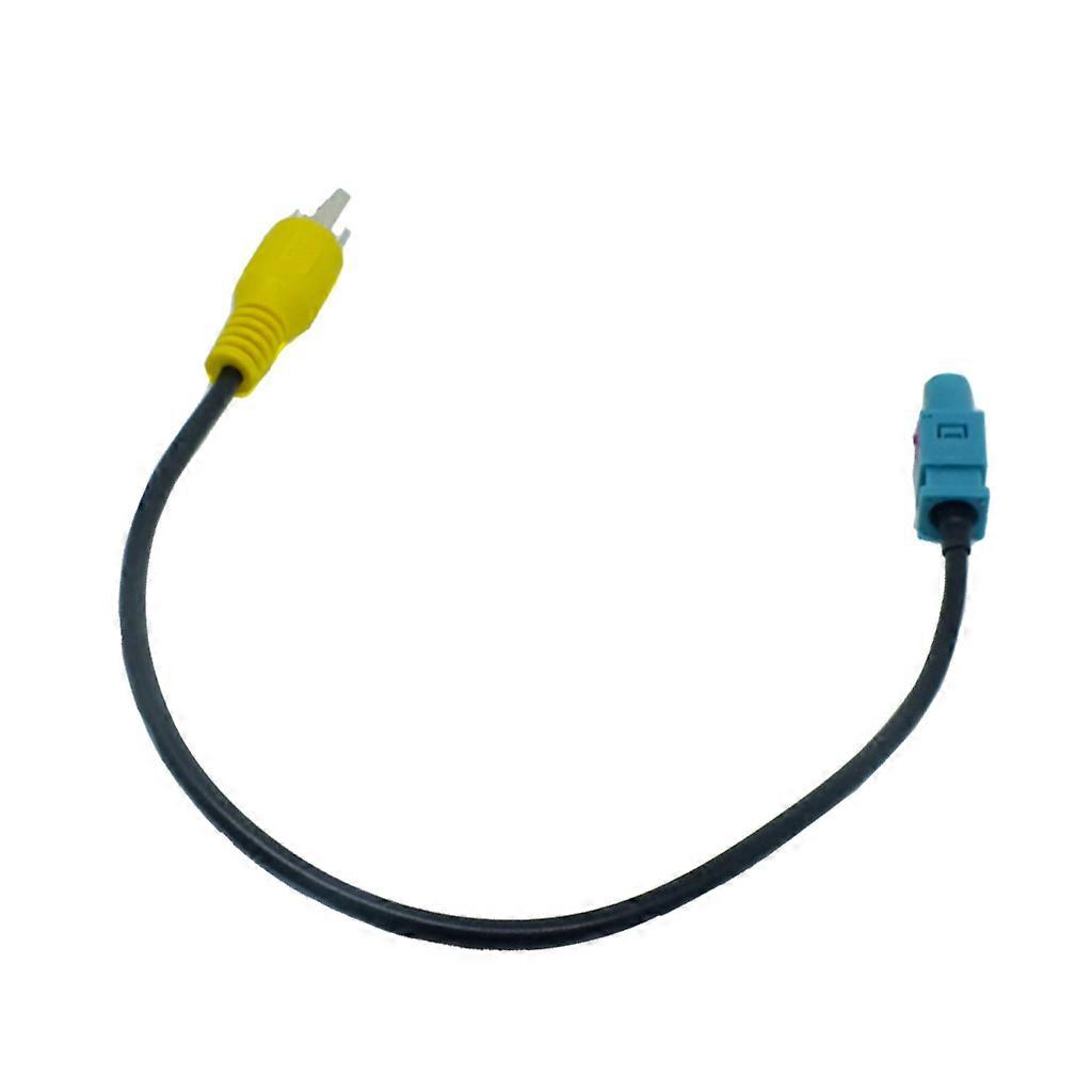 Car Fakra Adapter For Ford Video Blaupunkt NX Rear View Camera Audio ...