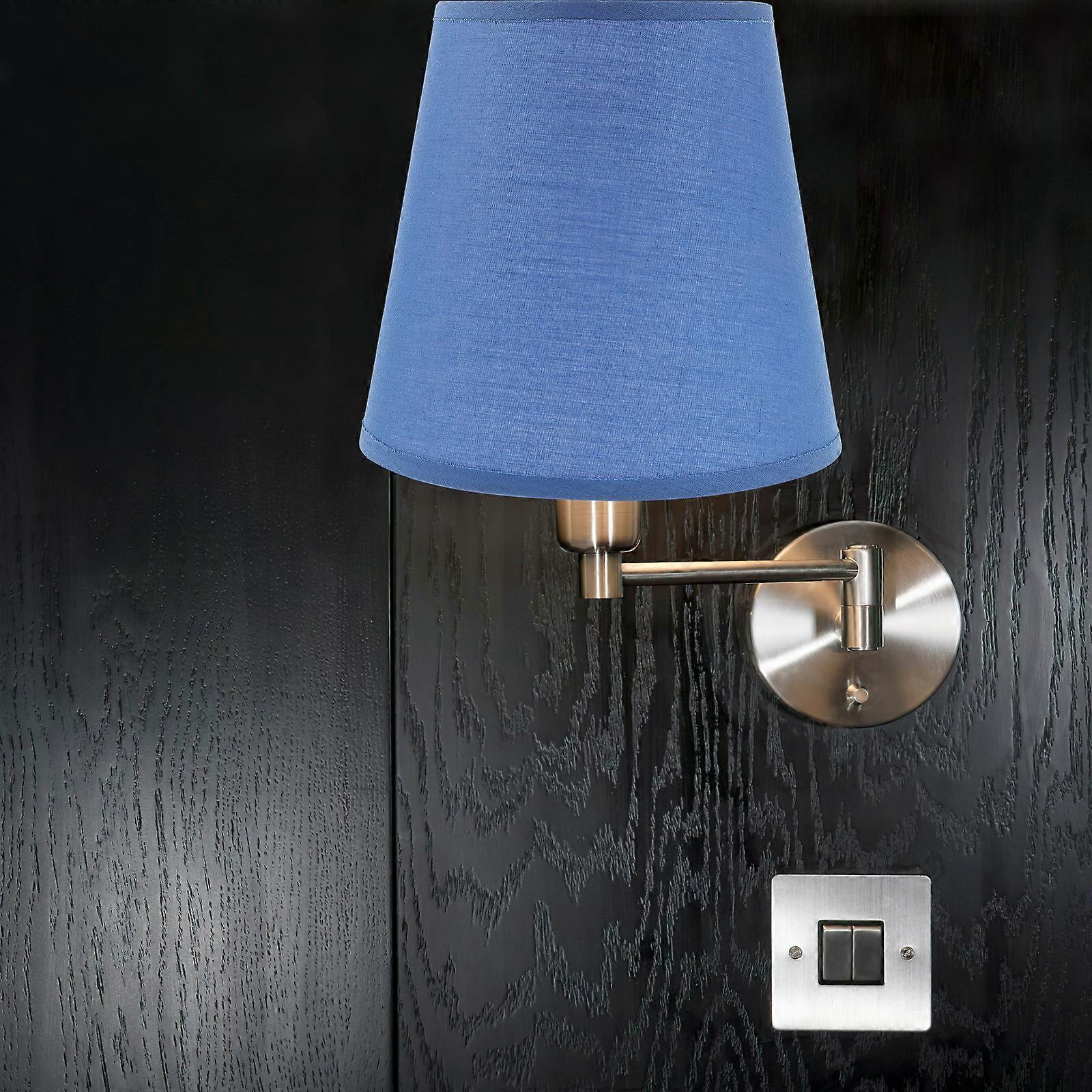 Decorative Drum Shape Fabric Lampshade Pendant Lamp Shade Table Light ...