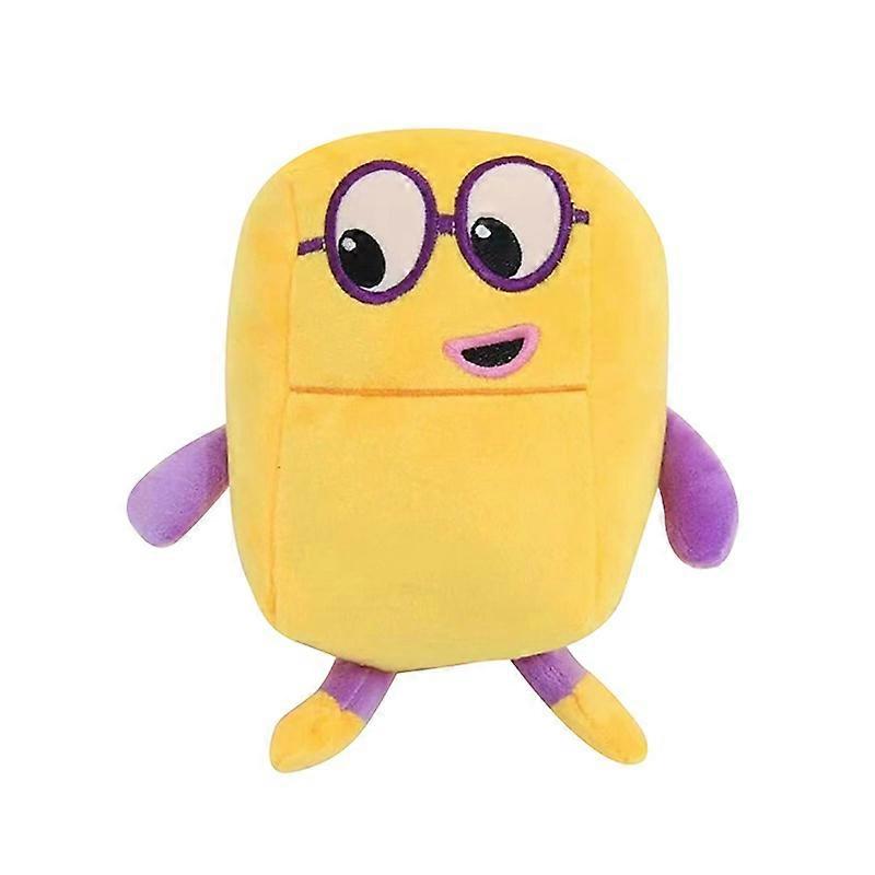 Numberblocks Plush Toys Cartoon Digital Building Blocks Toys ...