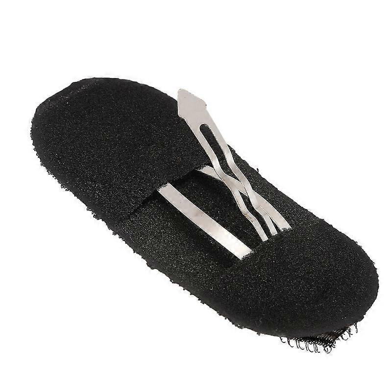 2 Pcs Black Sponge Hair Clip Volume Bumpit Padding Bun Updo | Fruugo UK