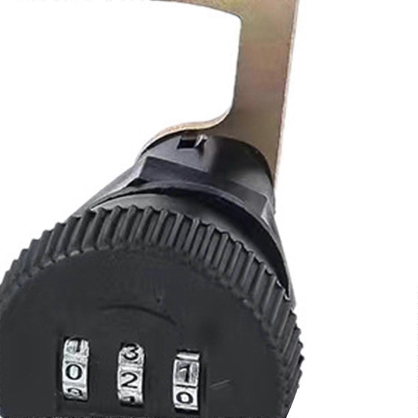 Motorcycle Rear Trunk Lock Sturdy Motorcycle Trunk Box Lock for Scooter ...