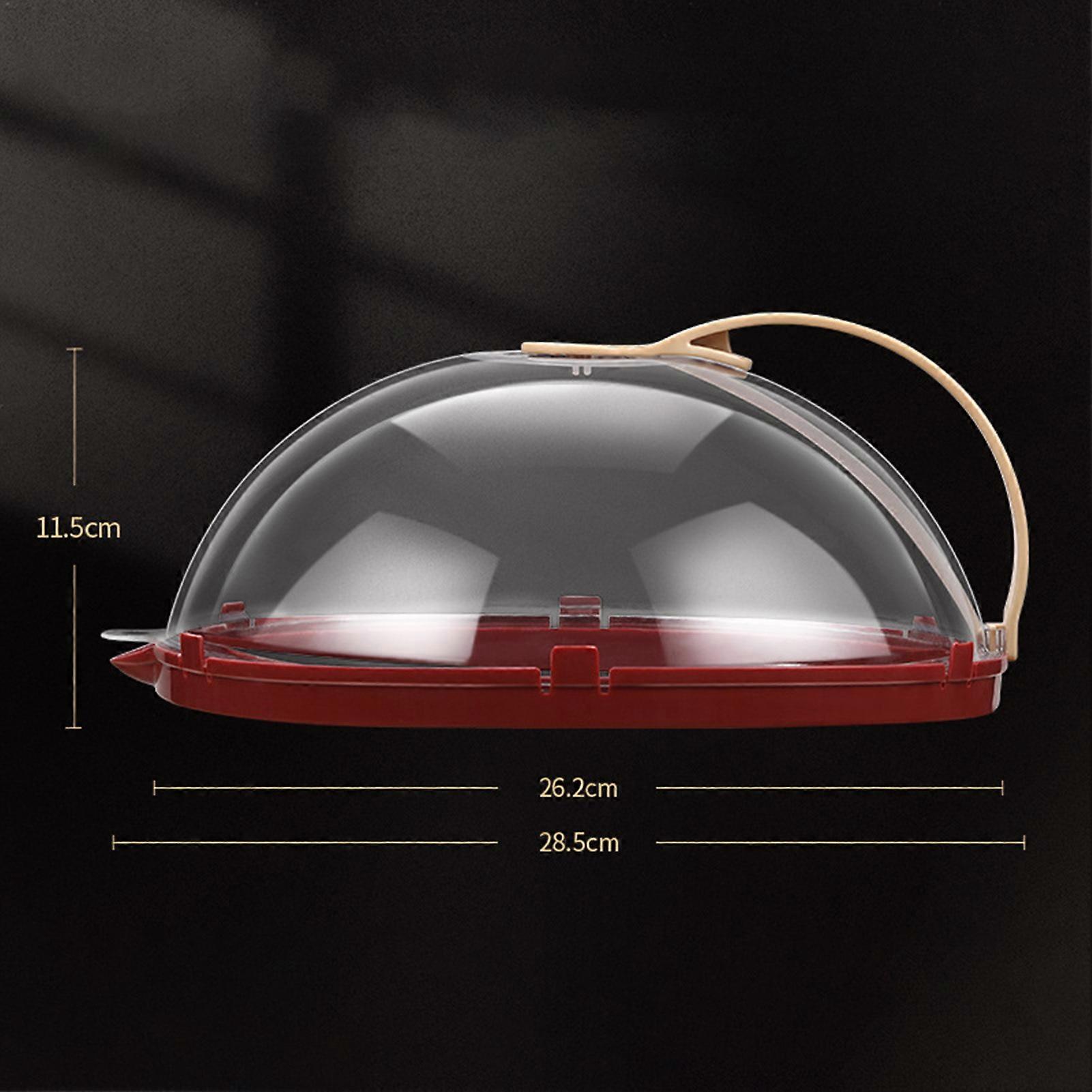 Microwave Splatter Cover for Food Splash Proof Cover Transparent ...