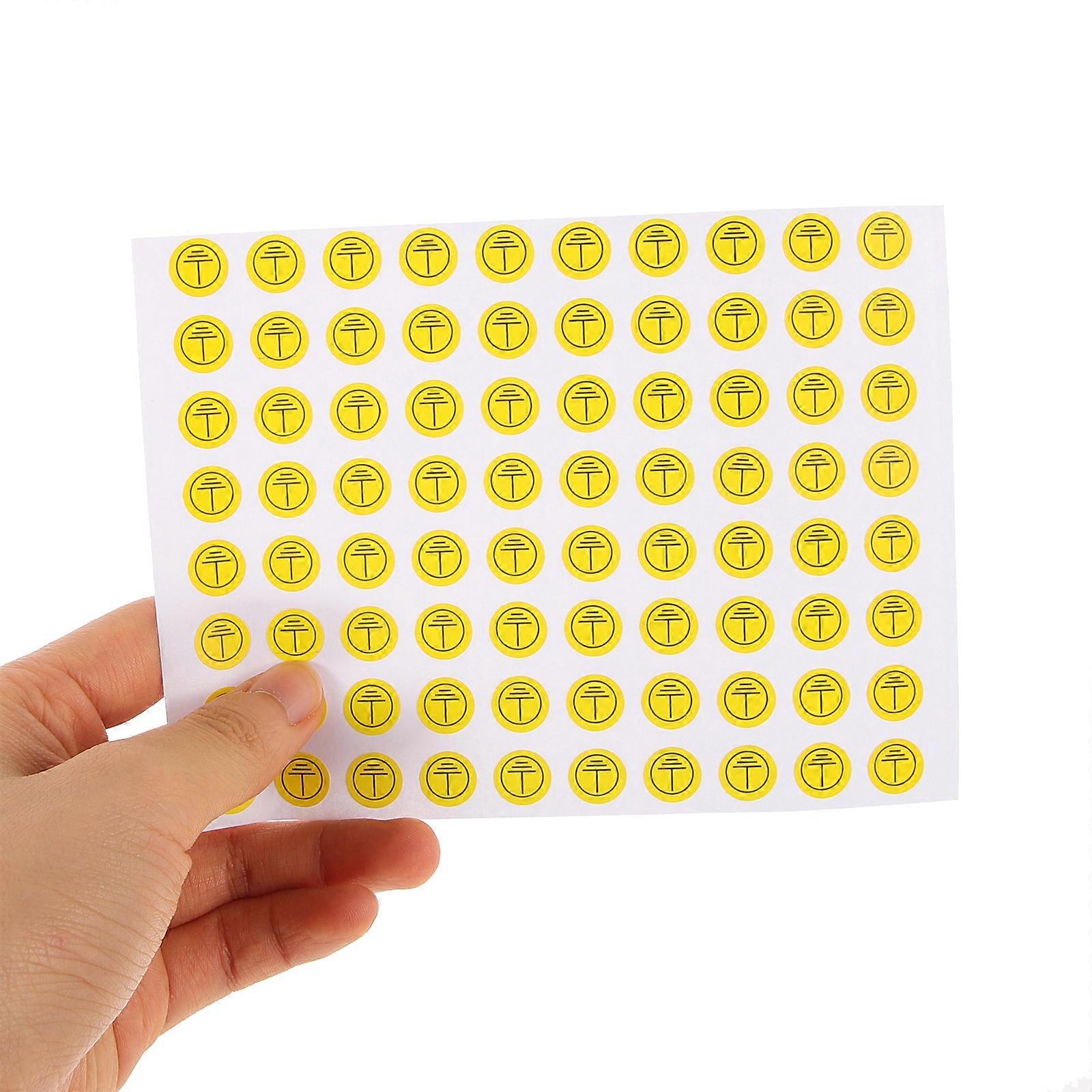 800pcs Grounding Symbol Signs Grounding Symbols Stickers Protective ...
