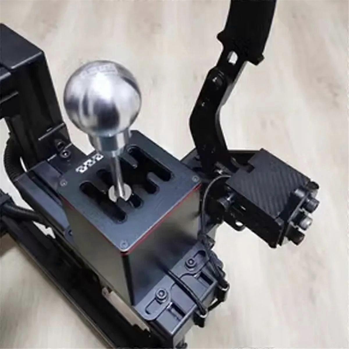 Simracing Game Handbrake Adapter Board Gear Shifter Bracket for G25 G27 ...