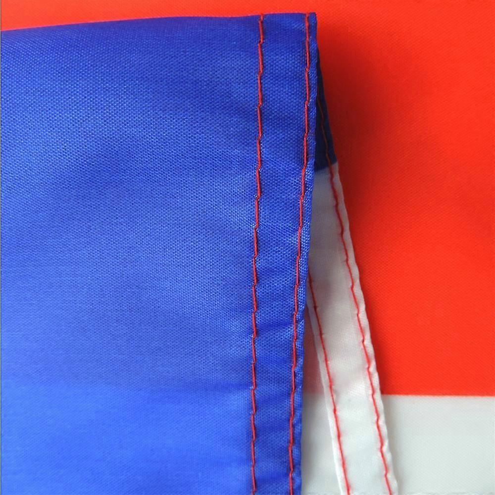 Franse vlag 90X150 cm hangende blauw wit rode Franse vlag polyester ...