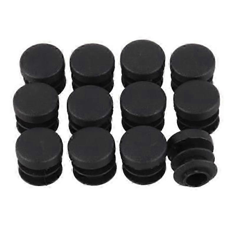 24Pack Chair Table Legs Plug 22mm Diameter Round Plastic Cover Thread ...