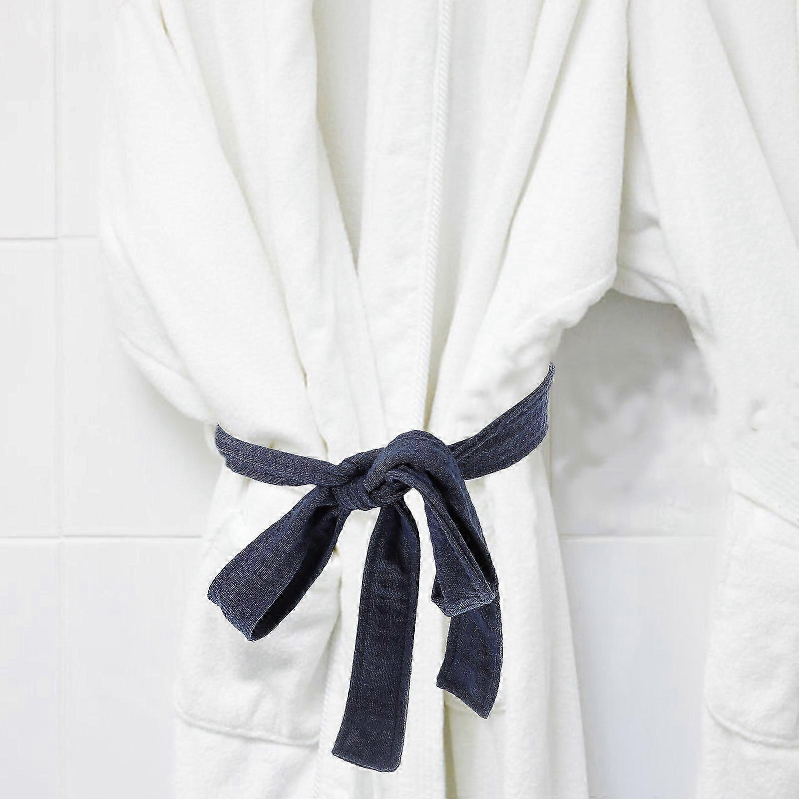 Robe Waist Belt Soft Bathrobe Belt Hotel Robe Belt Bathrobe Tie Belt ...