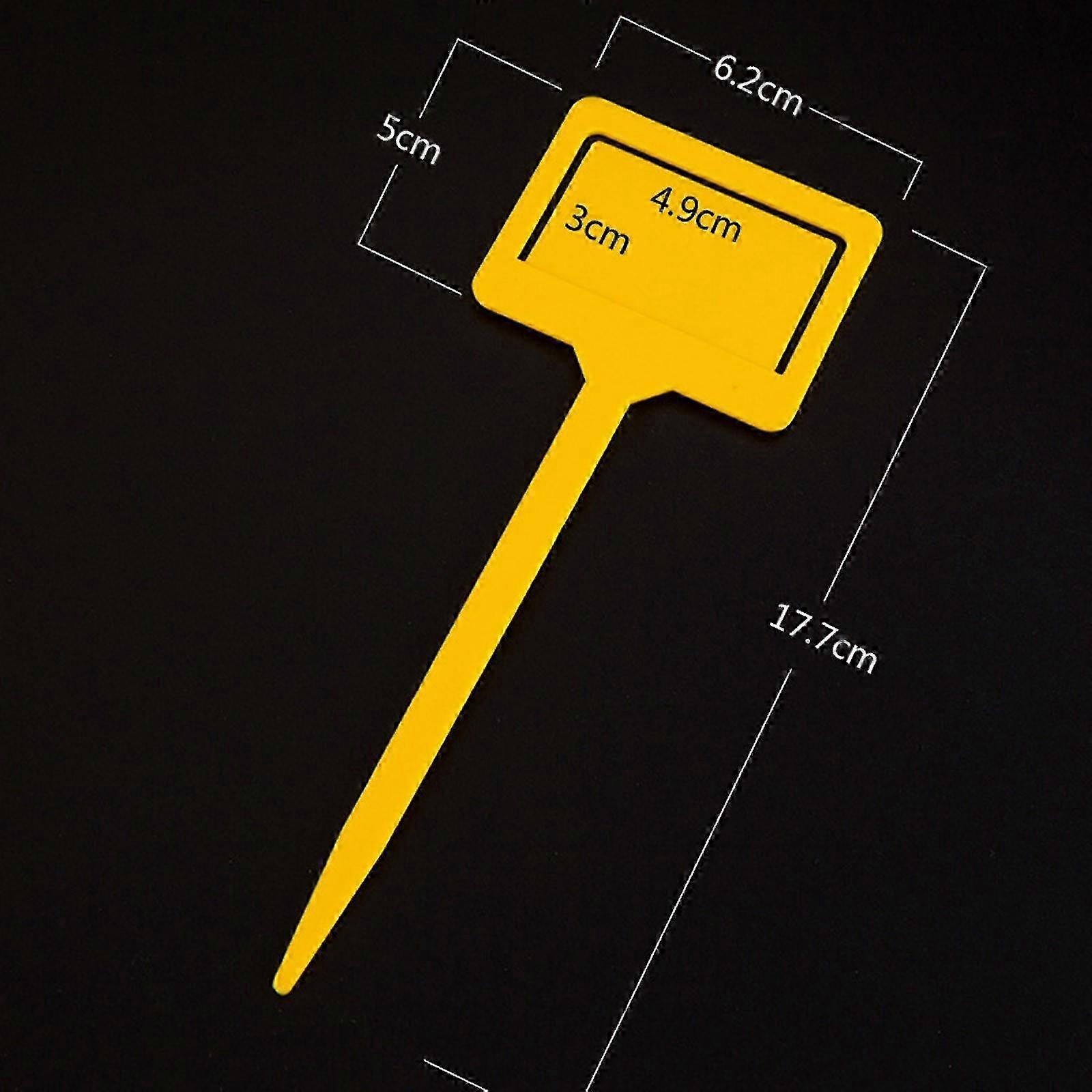 Plastic T-type Plant Tags for Nursery Gardens | Fruugo UK