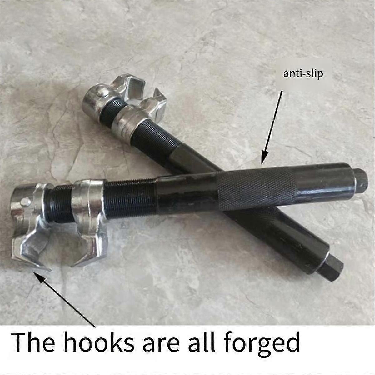 1 Pair Car Spring Compressor Damper Disassembly Tool Claw Type Damper ...