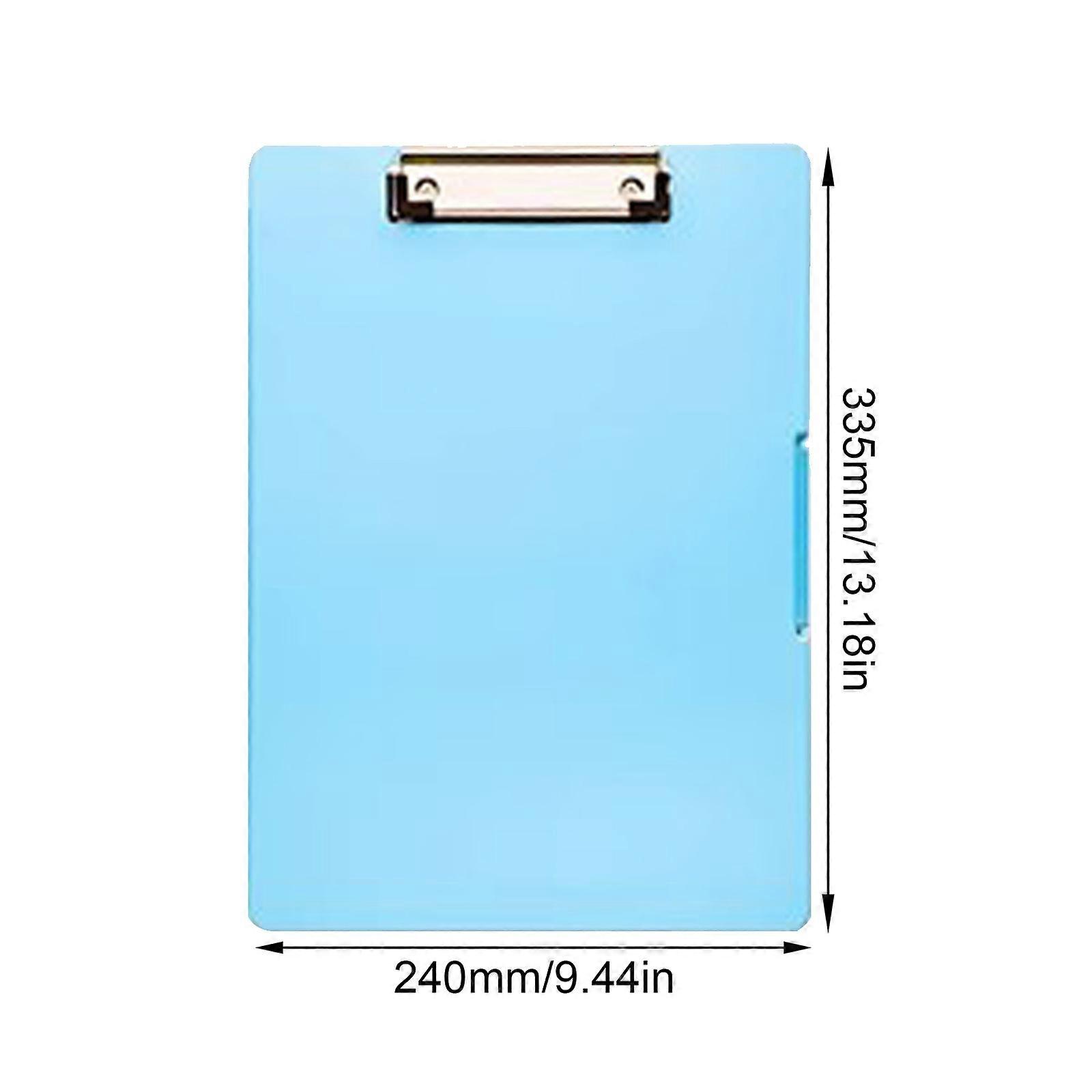 Plastic Storage Clipboard Nurse Clip Boards with Storage Clipboards ...