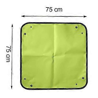 Home gardening mats, planting operation mats, flowers, pots, soil ...