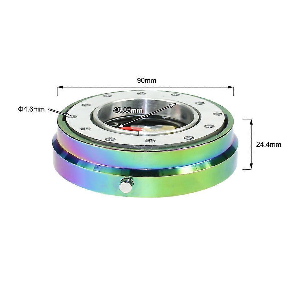 Universal Car Auto Racing Thin Version Steering Wheel Quick Release Hub ...