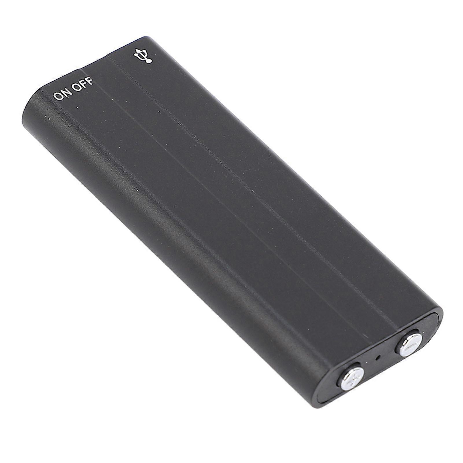 Digital Voice Recorder Compact HD Noise Reduction Bent Back Clip ...