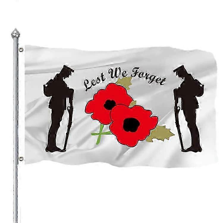 2025 Lest We Forget Flag, Lest We Forget Flag For Veterans Memorial Day ...