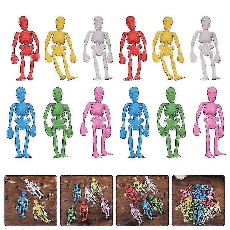 60pcs Prank Skeleton For Halloween Decorations-1 | Fruugo UK