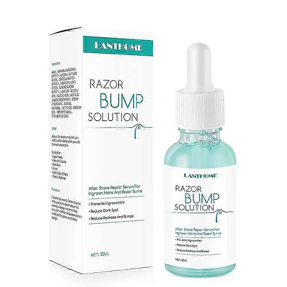 Razor Bump Plug After Shave Hair Growth Treatment Reduces Dark Spots ...