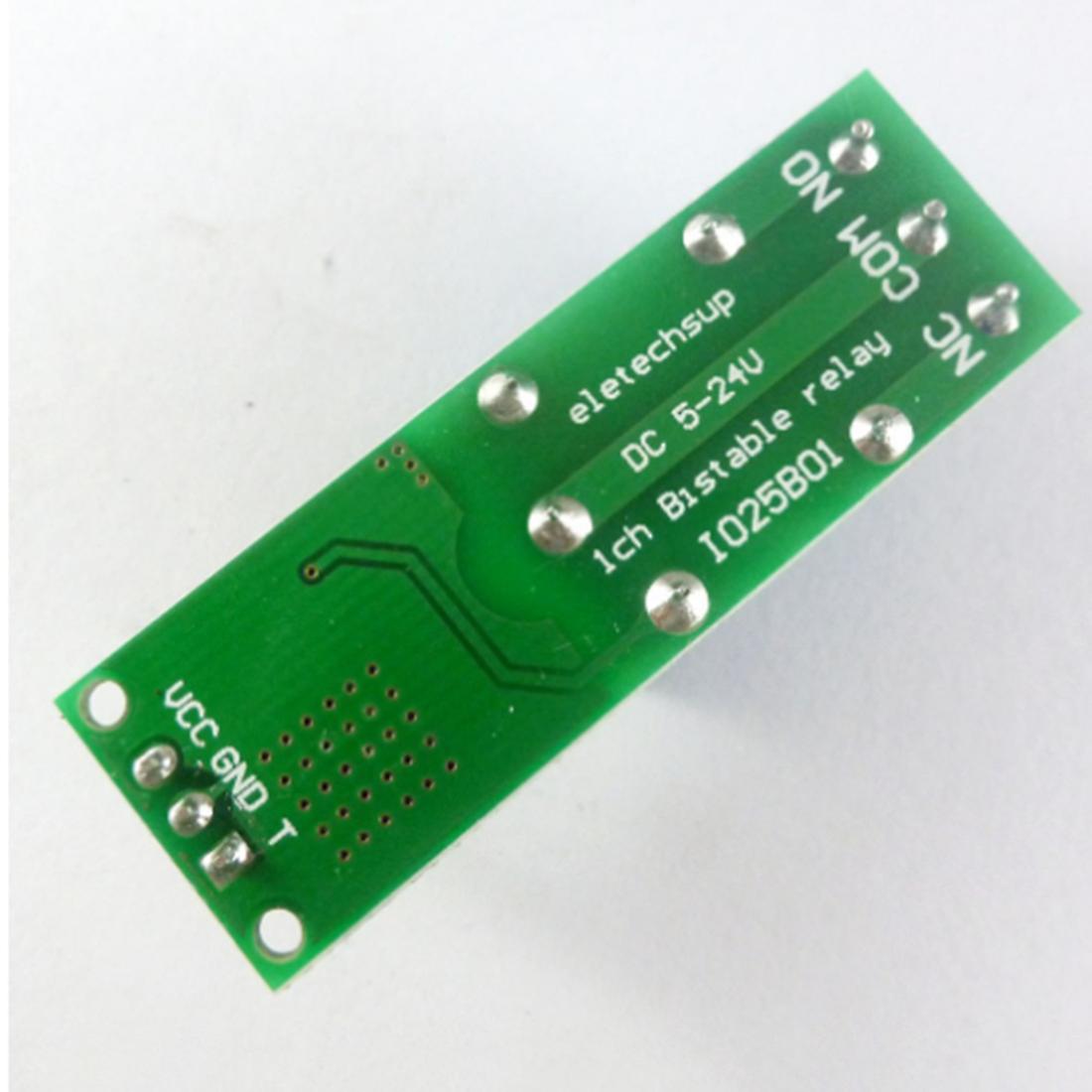 5Pcs 6-24V Flip-Flop Latch Relay Bistable - Low Trigger Module | Fruugo SE